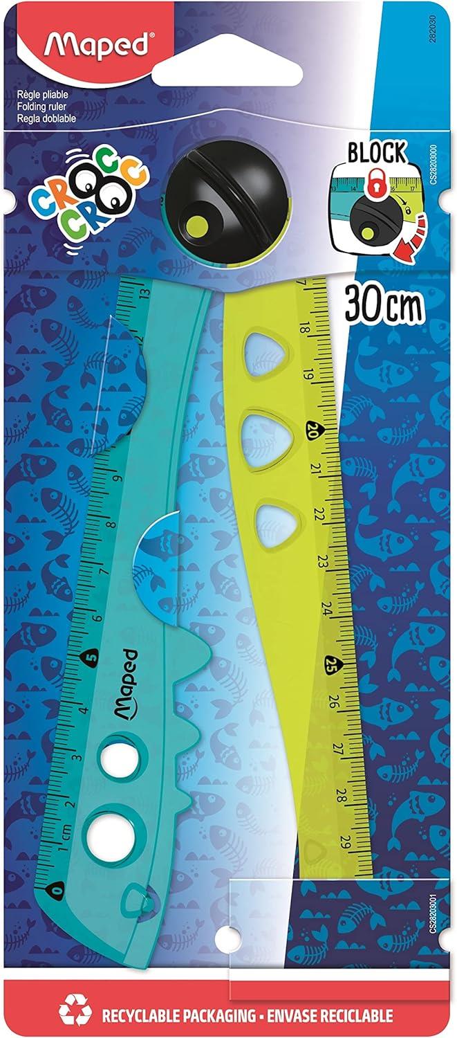 Maped Croc Croc Folding Ruler – COS Supplies