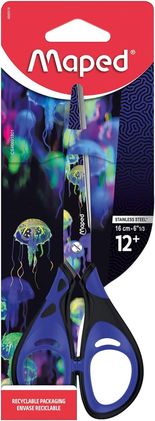 Add Postage Maped Deepsea Paradise 16CM Scissors – cos supplies