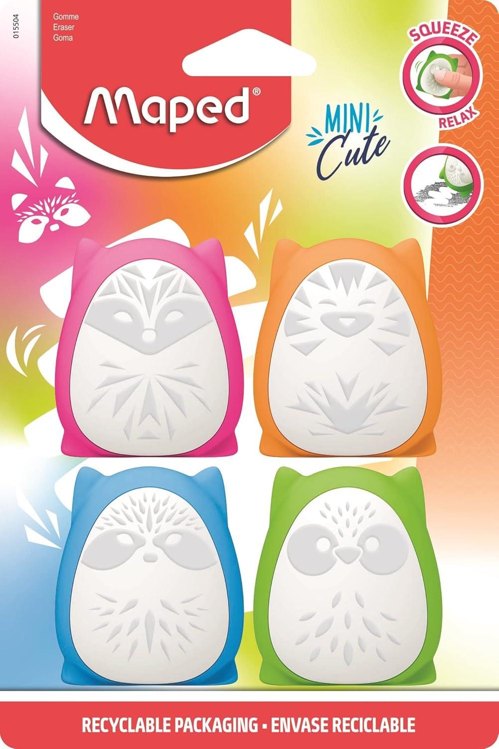 Maped Squeeze Eraser Mini Cute – COS Supplies