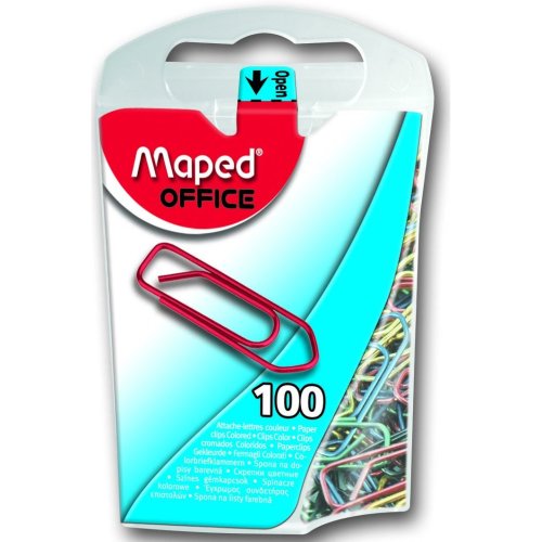 Maped Office 100 Paper Clips – COS Supplies