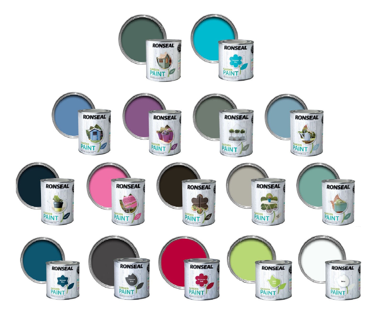 Ronseal Garden Paints – COS Supplies