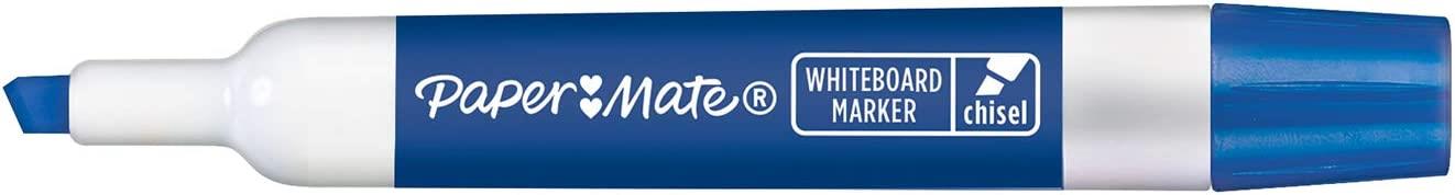 Papermate Blue Drywipe Whiteboard Markers 4 Pack – cos supplies
