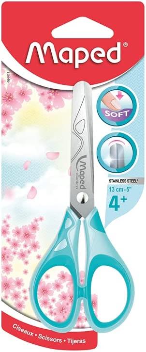 Maped Pastel Essentials 13cm Scissors – COS Supplies