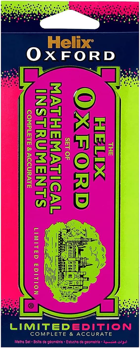 Oxford Clash Pink Maths Set – COS Supplies